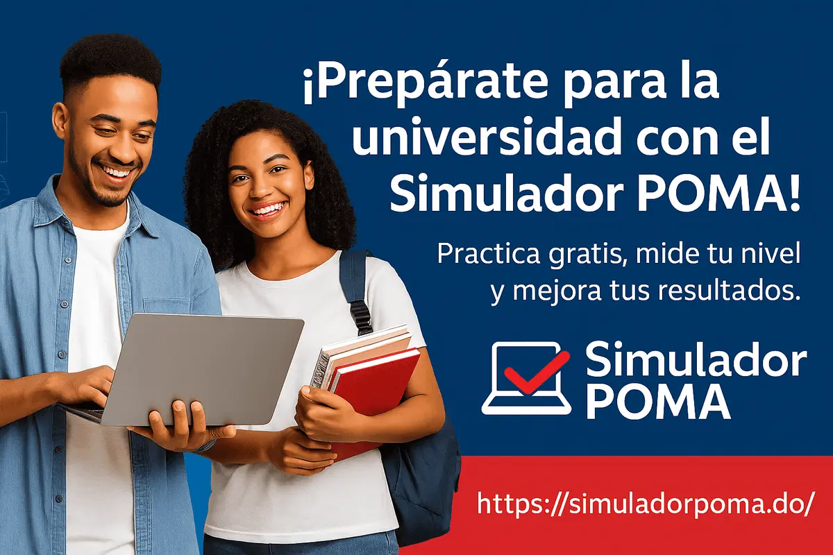 Simulador POMA MESCyT 2025 | Prueba de Orientación y Medición Académica ...